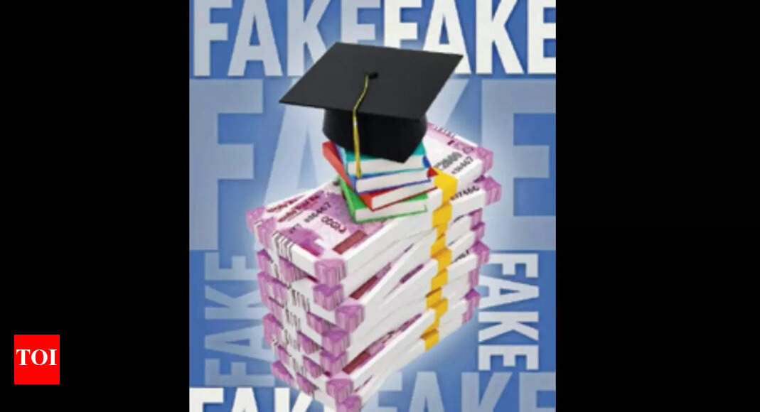 Fake Degrees: In ‘biz’ Of Education, Degrees For A Price | Delhi News ...