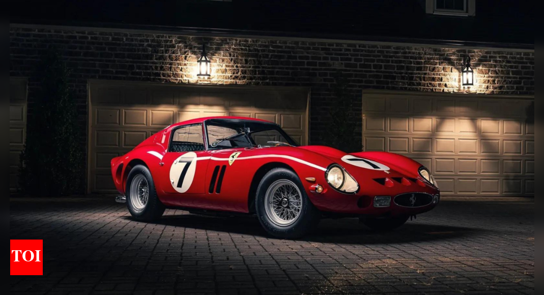 Ferrari: Rs 430 crore 1962 Ferrari! World's second-most expensive car ...