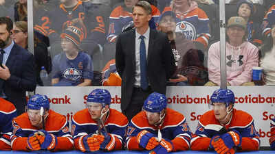 Edmonton Oilers triumph 4-1 in head coach Kris Knoblauch's first NHL ...