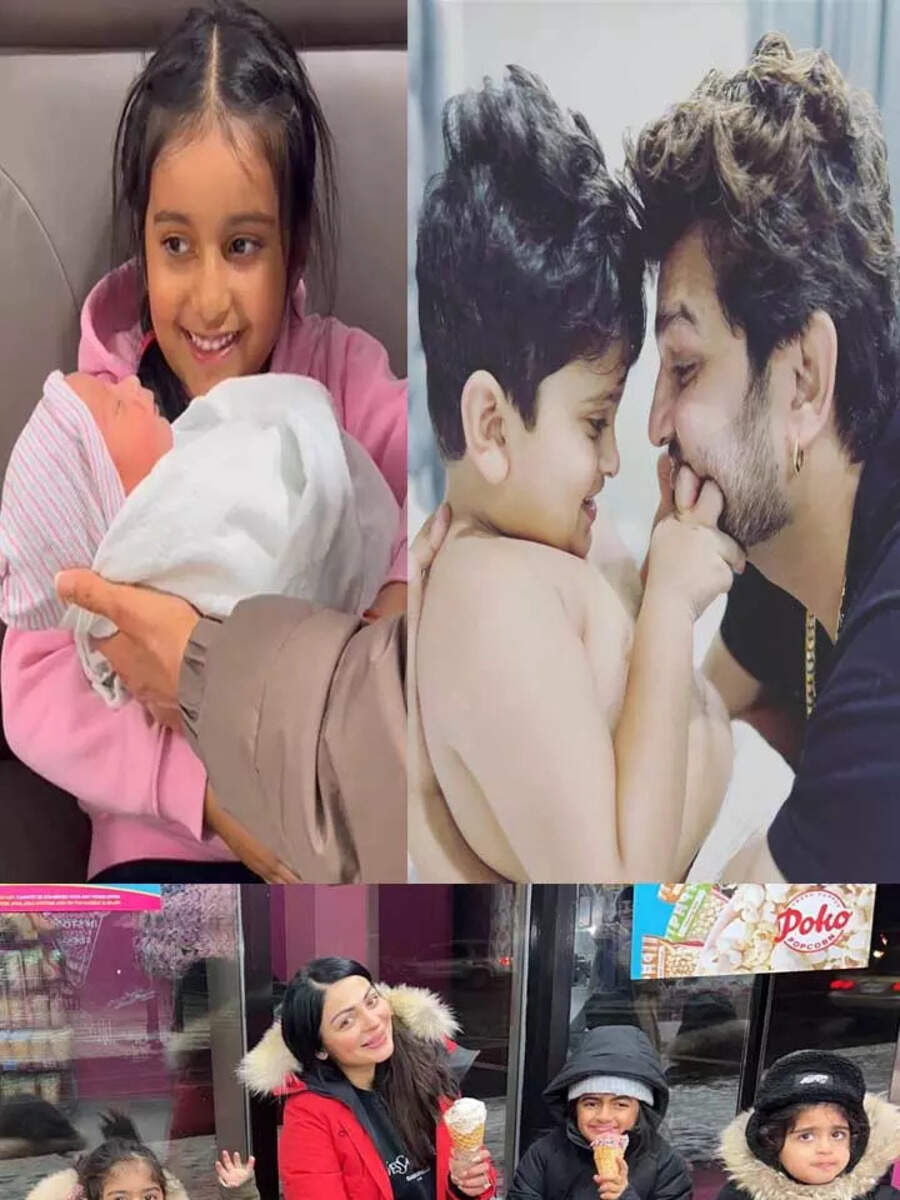 Happy Children's Day: Let's meet the cutest Punjabi star kids | Times ...