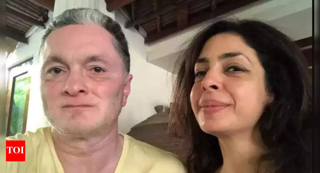 Gautam Singhania announces separation from wife Nawaz Modi - Times of India