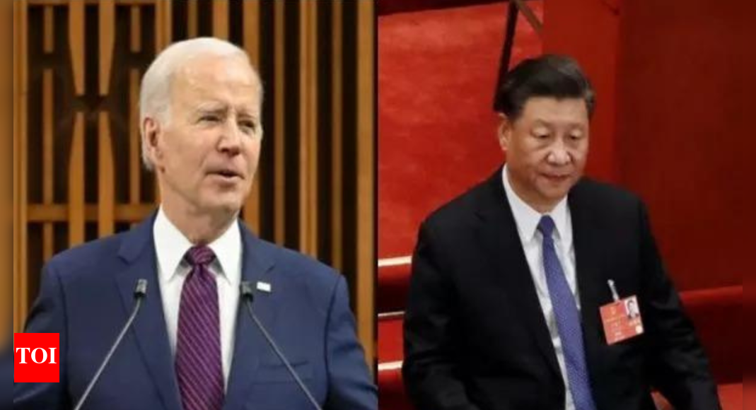 China's Xi Jinping looks to steady ties at Apec meeting with Joe Biden ...