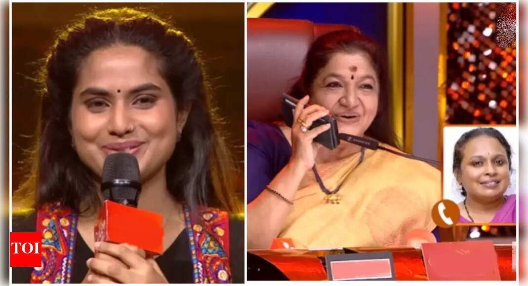 Star Singer: Malgudi Subha says 'Sabash' to Nanda's soulful rendition ...