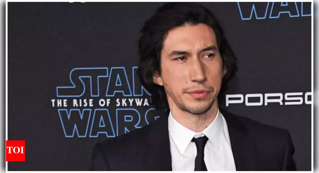 Adam Driver's response to critic goes viral on social media | English Movie News - Times of India