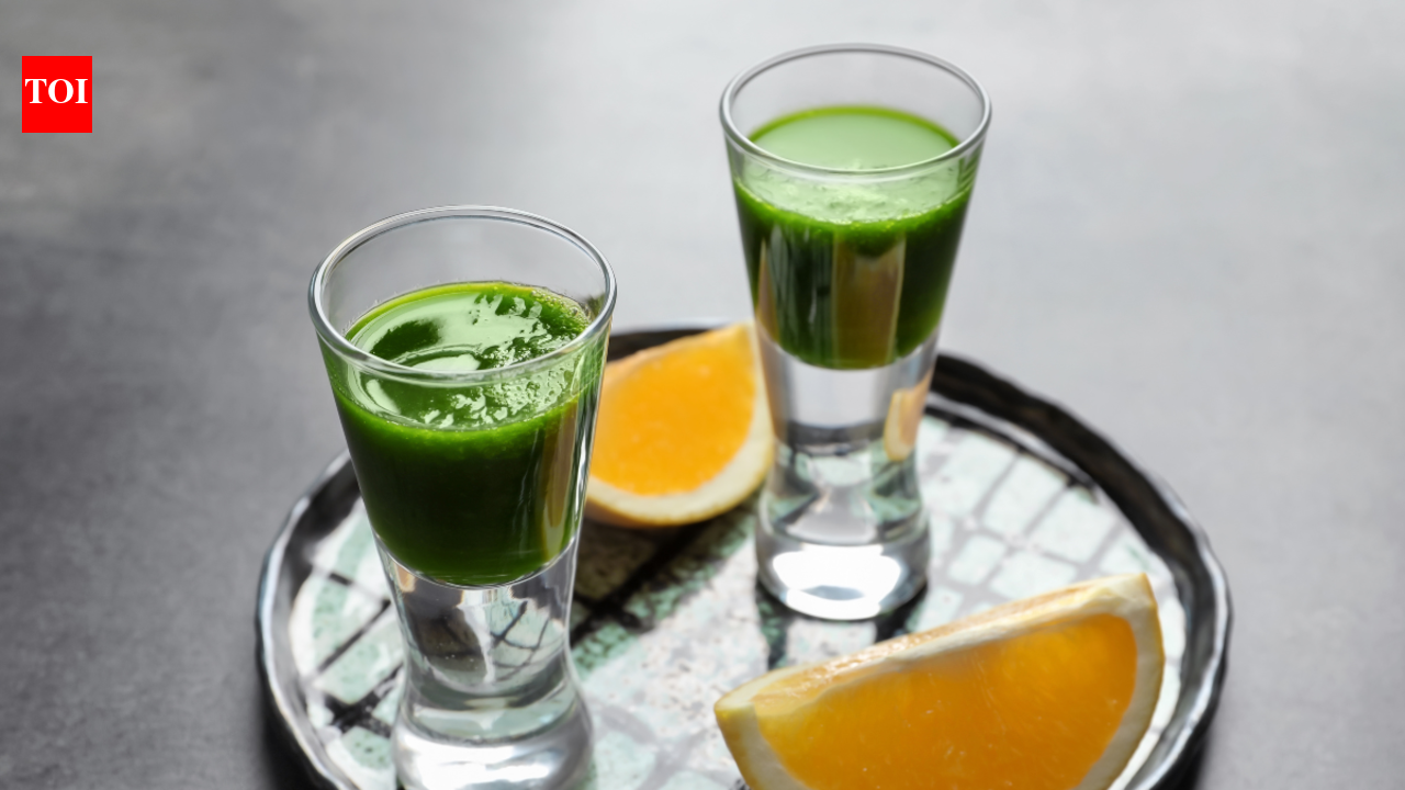 Weight Loss: Early morning ‘shot’ recipes for quick weight loss