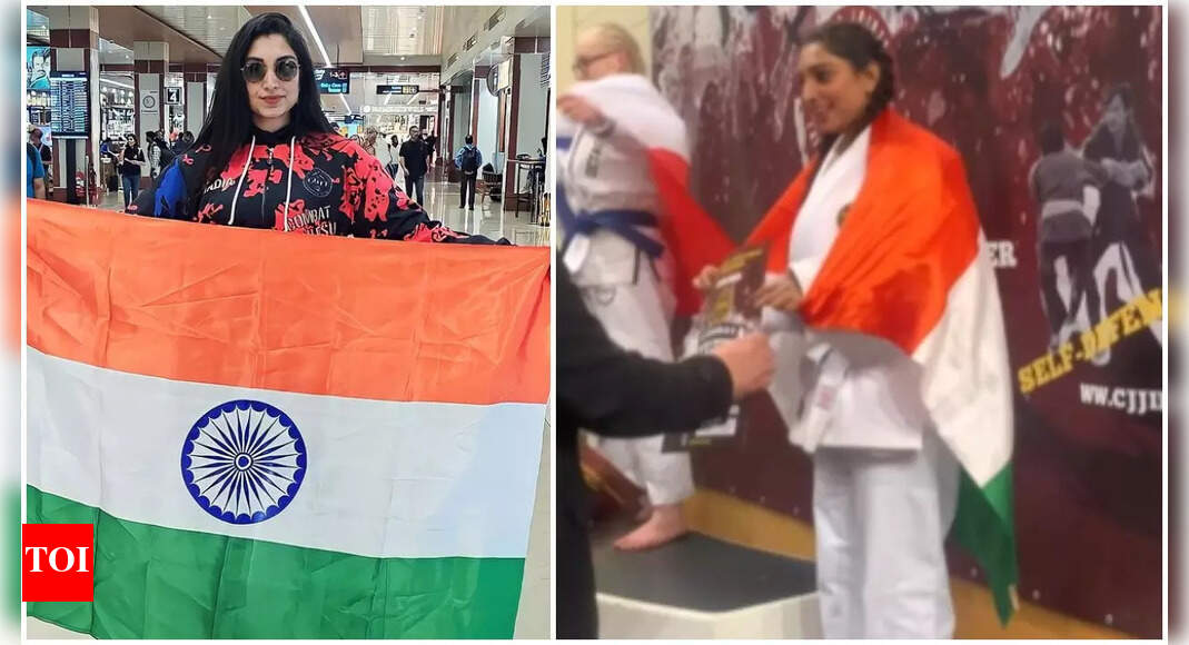 Bigg Boss Malayalam fame Rithu Manthra clinches two Bronze Medals in ...