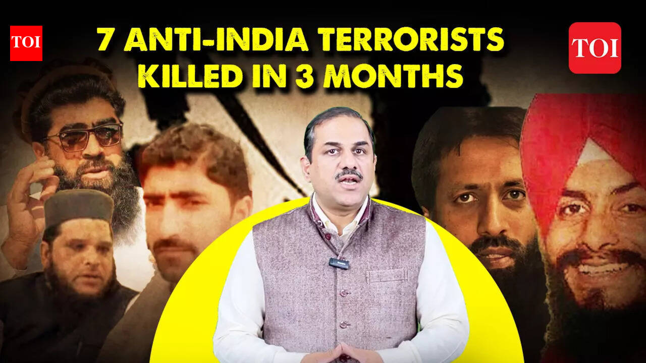 Who are the 7 ISI-backed anti-India terrorists killed in Pakistan ...