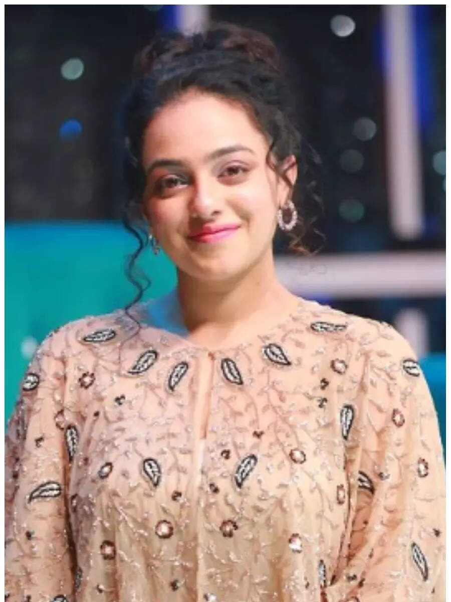Nithya Menen's captivating portraits | Times of India