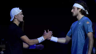 Stefanos Tsitsipas's early exit: Key talking points from ATP Finals clash against Holger Rune ...