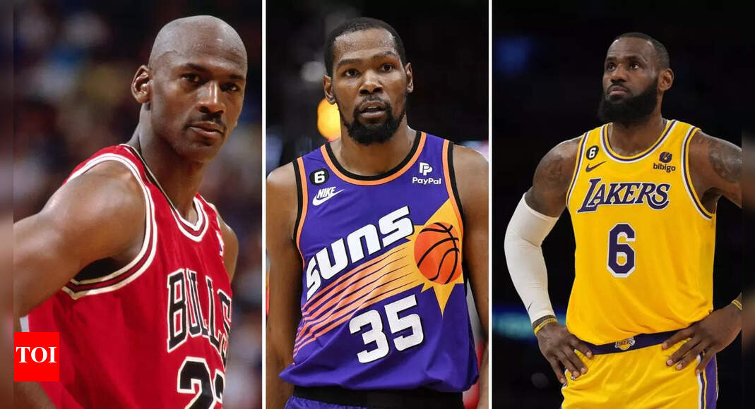 NBA fastest to 27,000 points: A look at the top 5 scorers | NBA News ...