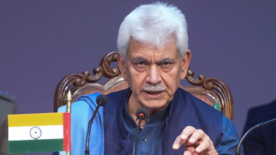 ULB polls in J&K to be held after delimitation of wards, says lieutenant governor Manoj Sinha ...