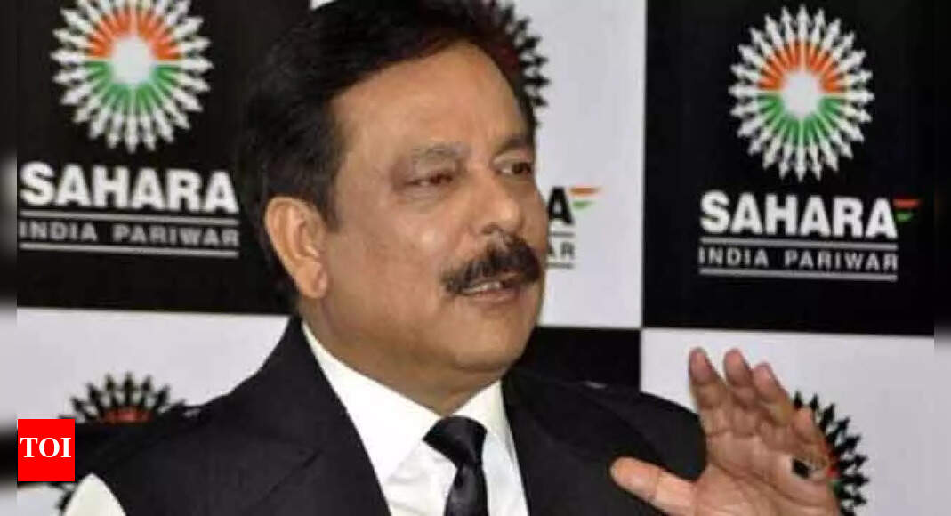 Chairman of Sahara Group Subrata Roy passes away | India News - Times ...