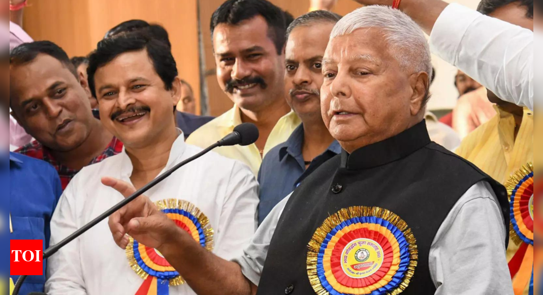 Aide bought land as bribe on Lalu Prasad's behalf: Enforcement ...