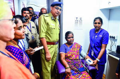 Wellness On Wheels: Mobile Health Checkup For City Police Personnel ...