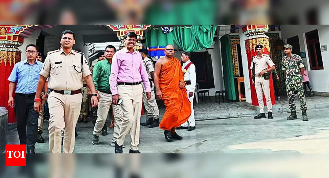 Dalai Lama: Gaya Dm Reviews Arrangements For Dalai Lama’s Visit Next ...