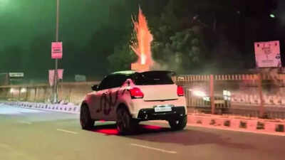 Cracker Shows On Cars Light Up Social Media, Cops Kick Off Probe ...