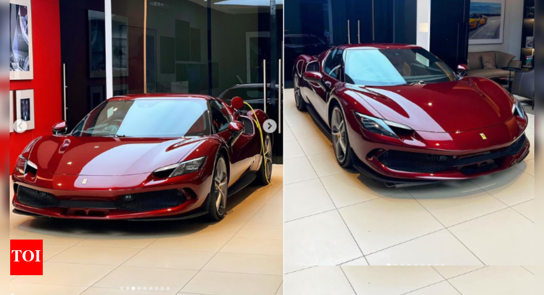 Ferrari: Actor Dulquer Salmaan buys Rs 5.4 crore Ferrari 296 GTB ...