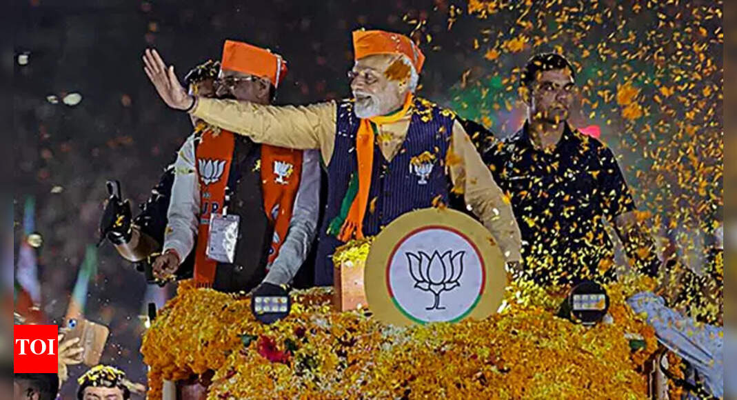 Why larger-than-life Modi is a double-edged sword | India News - Times ...