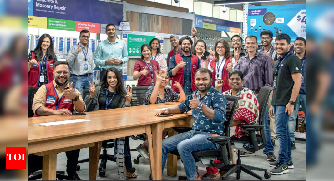 India builds Lowe’s retail architecture - The Times of India