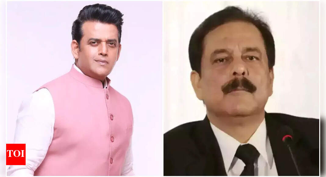 Ravi Kishan mourns the demise of Sahara Group founder Subrata Roy ...