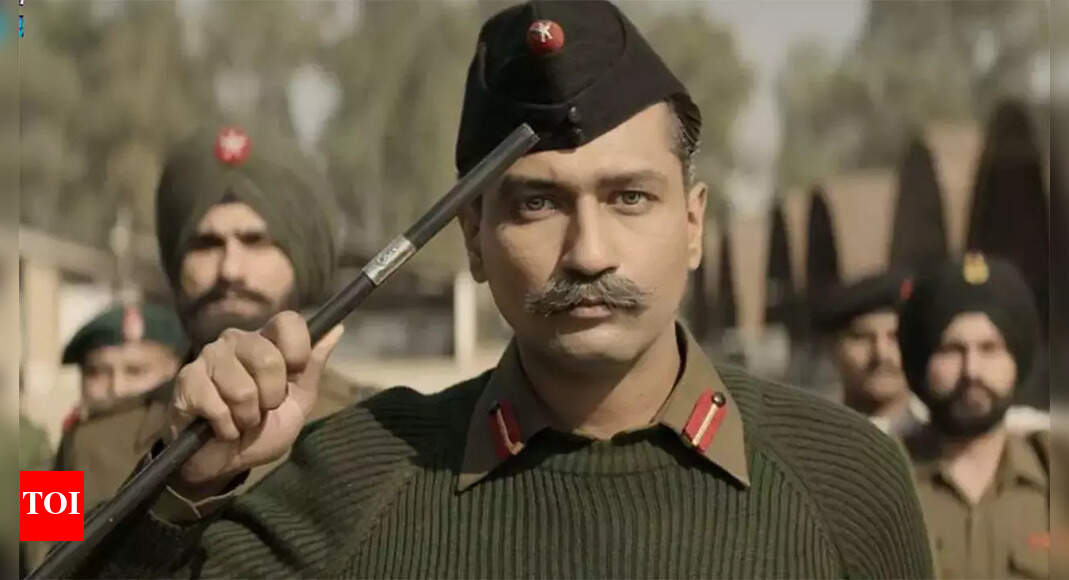 Gulzar Saab’s powerful anthem 'Badhte Chalo' from 'Sam Bahadur', to be ...