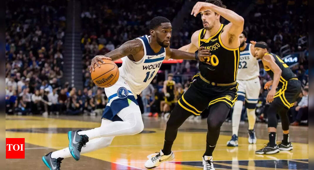 Golden State Warriors stars ejected, Minnesota Timberwolves prevail 104-101 in heated clash ...
