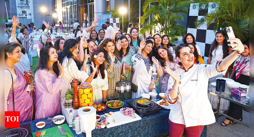 What’s cooking, ladies? | Events Movie News - Times of India