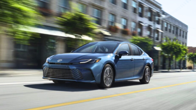Ninth-gen Toyota Camry breaks cover: Hybrid only with futuristic design ...