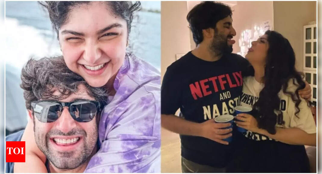 "Thank you for making me feel loved": Anshula Kapoor wishes boyfriend ...