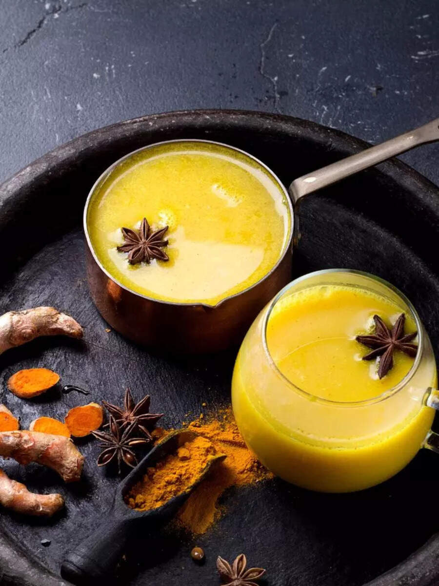 Simple tips to boost the efficiency of Haldi Doodh(Golden milk) | Times ...