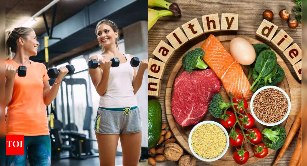 Why only exercising is not good for your heart health - Times of India