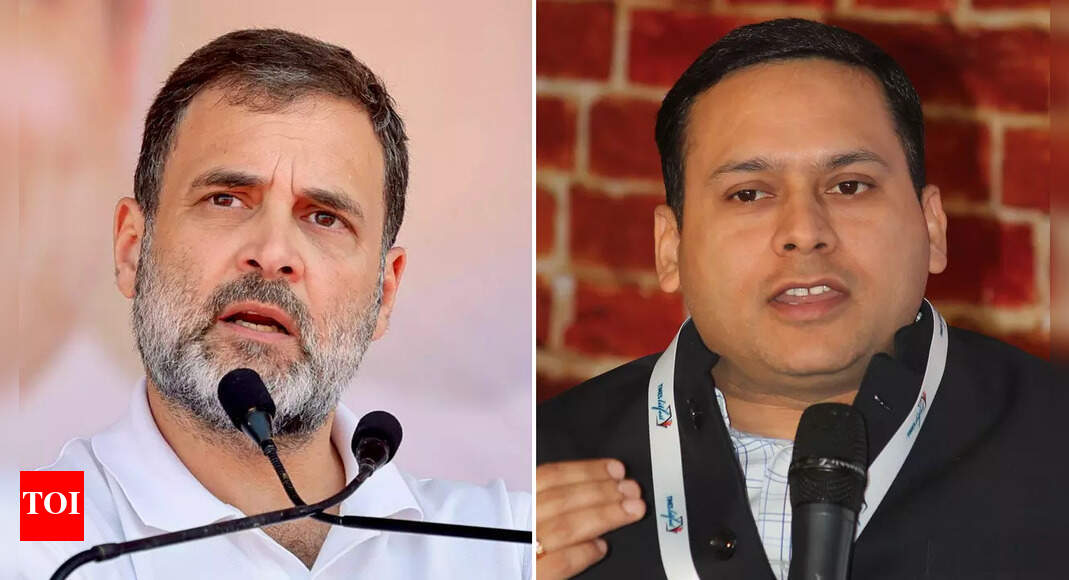 'Why param mitra's brother left India?' Rahul Gandhi takes dig at ...
