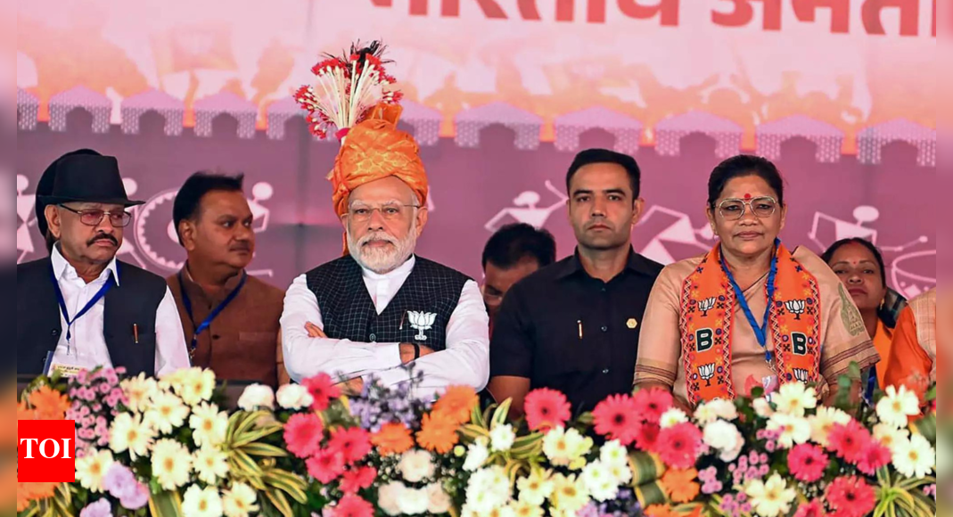 Bjp: People angry with Congress, have unbreakable faith in BJP: PM Modi ...