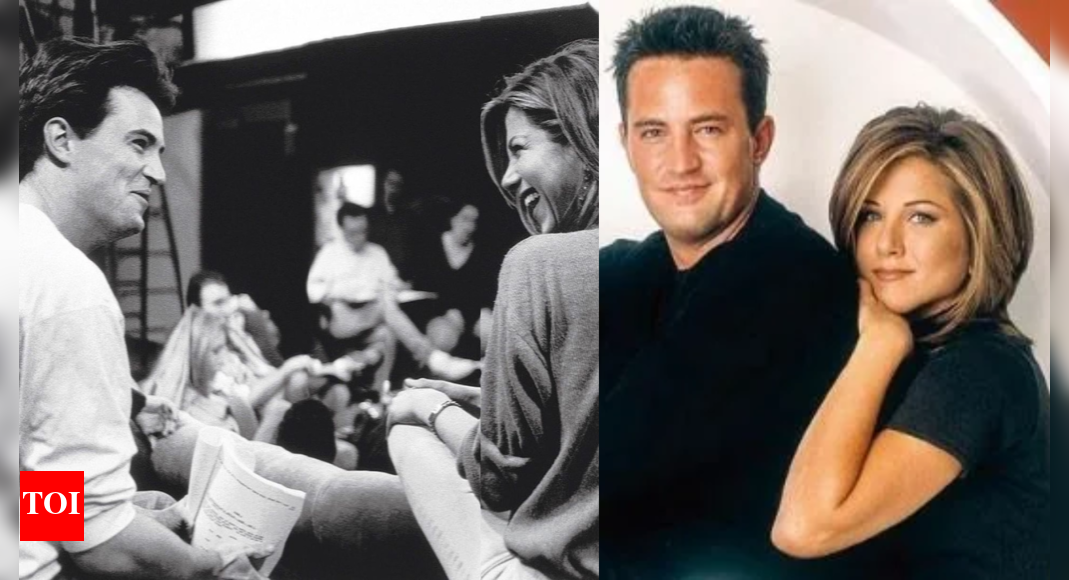 Friends actress Jennifer Aniston pens an emotional note as she mourns ...