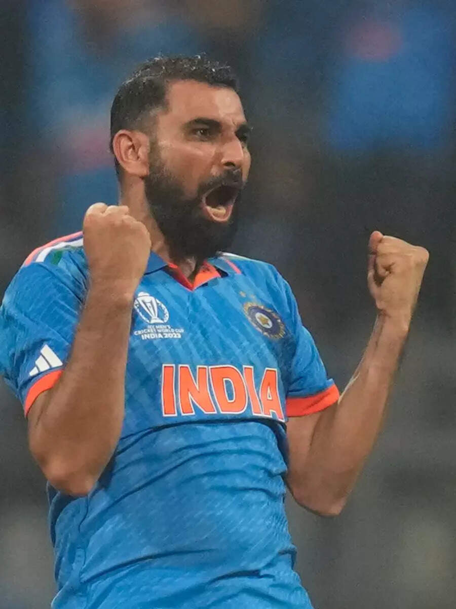 7 Massive Records Broken By Mohammed Shami In World Cup SF vs New ...