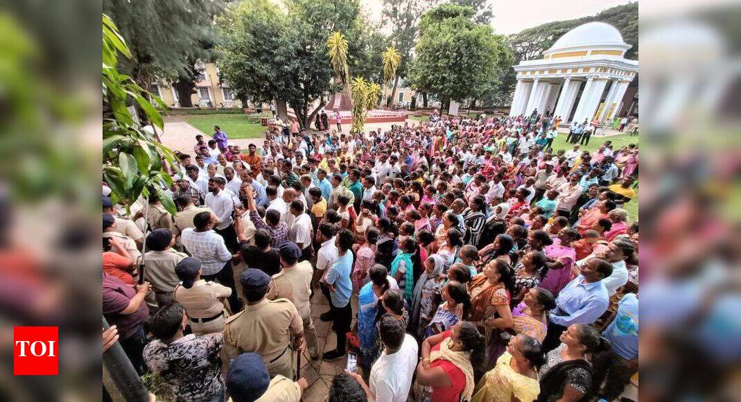 Tension spikes at STs’ rally, march to CM’s house halted | Goa News ...