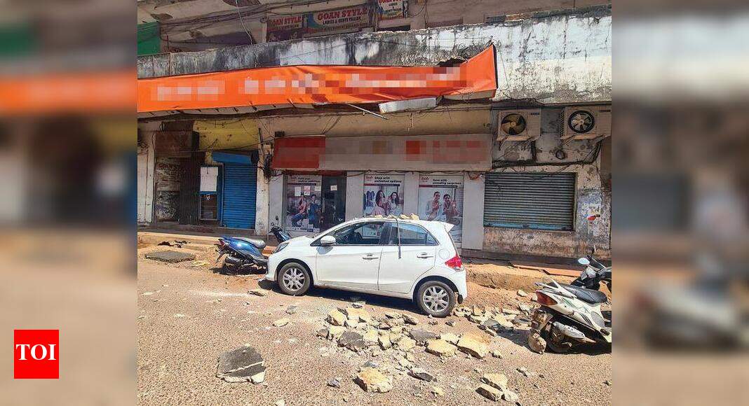 OLD LAWS, OLD BUILDINGS, NEW PROBLEMS | Goa News - Times of India