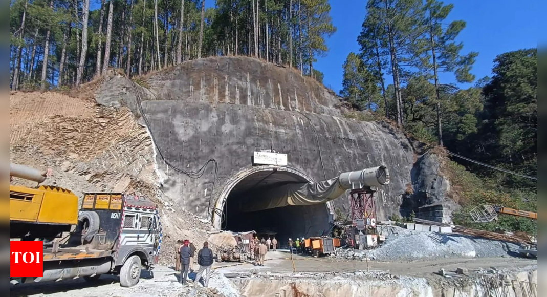 Uttarakhand tunnel rescue: IAF steps in as drill machine fails; Thai ...