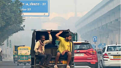 Met factors help improve AQI, but Gurgaon air still 'poor' | Gurgaon ...