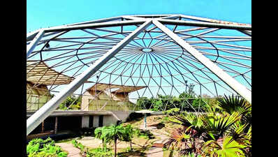 Butterfly Dome In City’s Oldest Park Set For A Revamp | Noida News ...