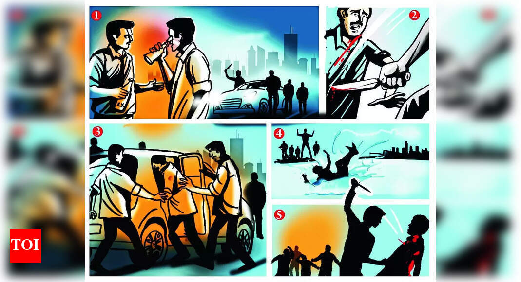 Murders: Gang On The Rampage Murders 3 In Guduvanchery | Chennai News ...