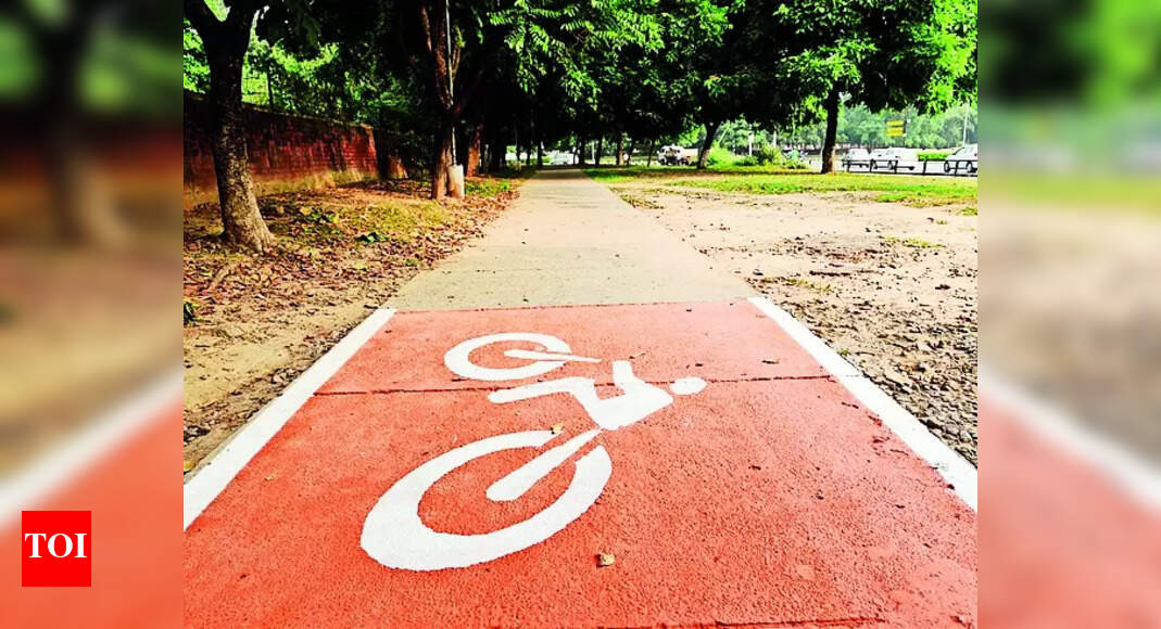 UT Engineering Department: Ut To Spend ₹73l On New Shanti Path Cycle ...