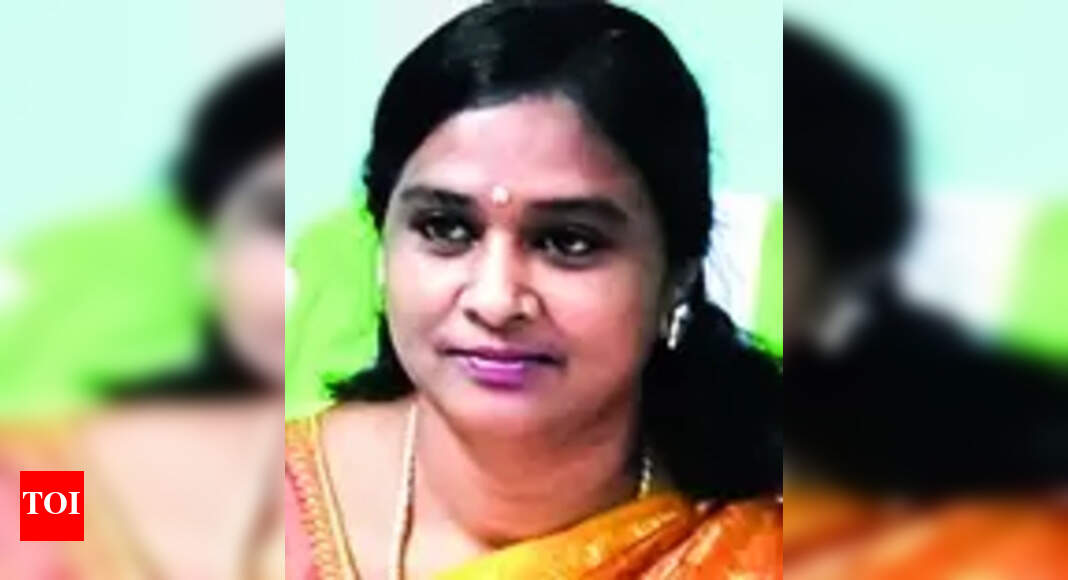 Krishnapriya: Krishnapriya Takes Charge As Ceo, Trichy | Trichy News ...