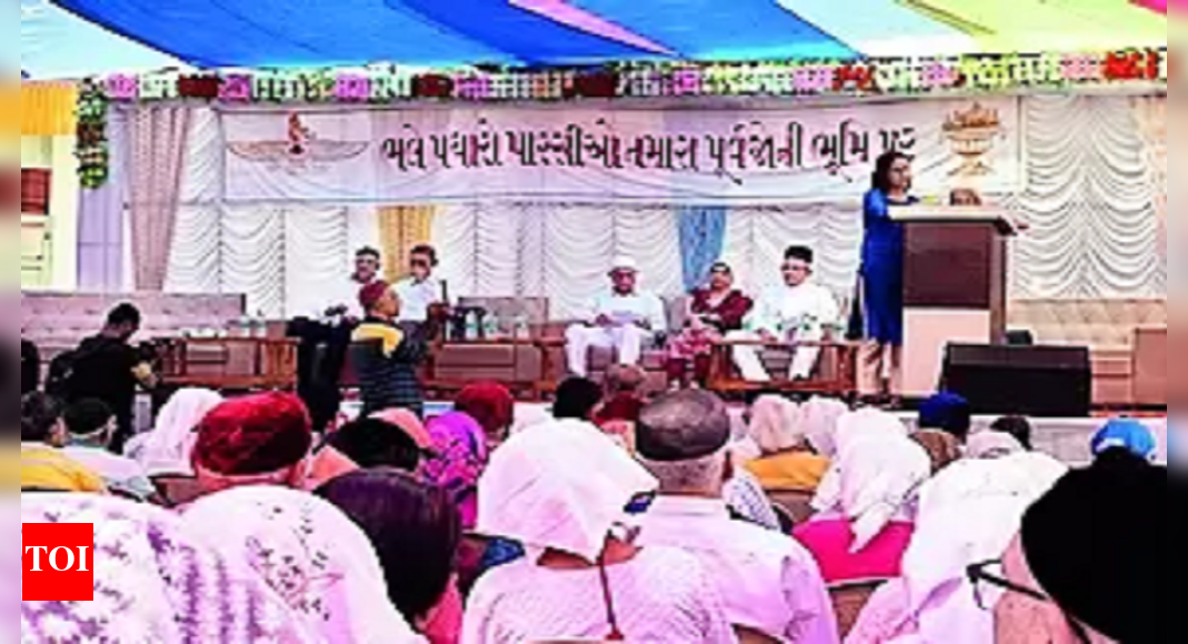 Parsis Mark Arrival Of Ancestors In Sanjan In Guj 1,300 Years Ago ...