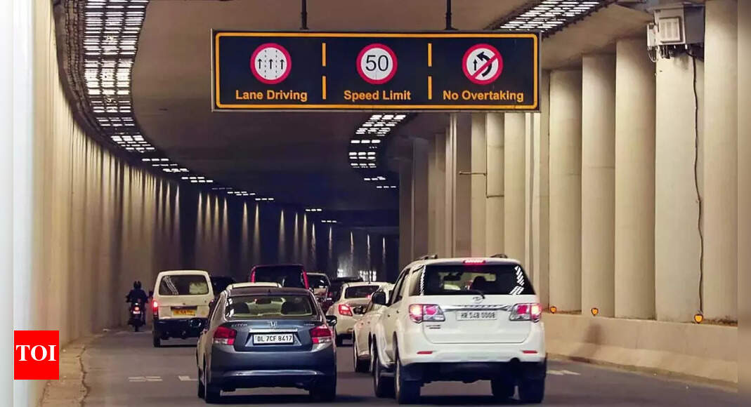 Speed Limit: No More Cruising At 90, Max Speed On Spr & Fbd Road Cut To ...