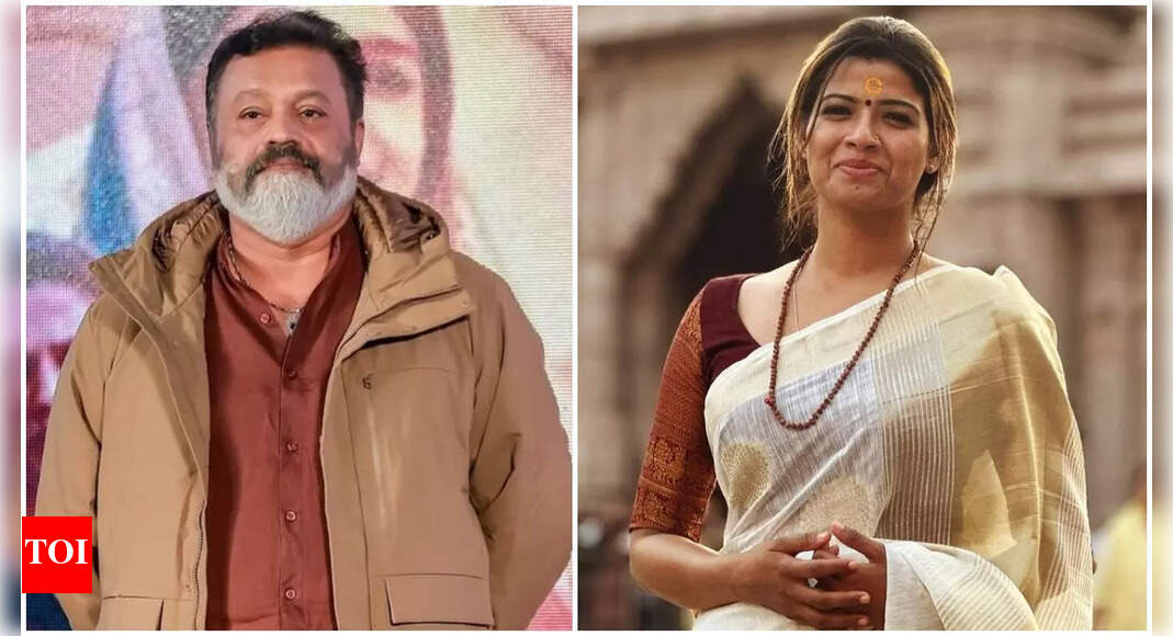 Amritha Suresh reveals about Suresh Gopi sponsoring her outfits for ...