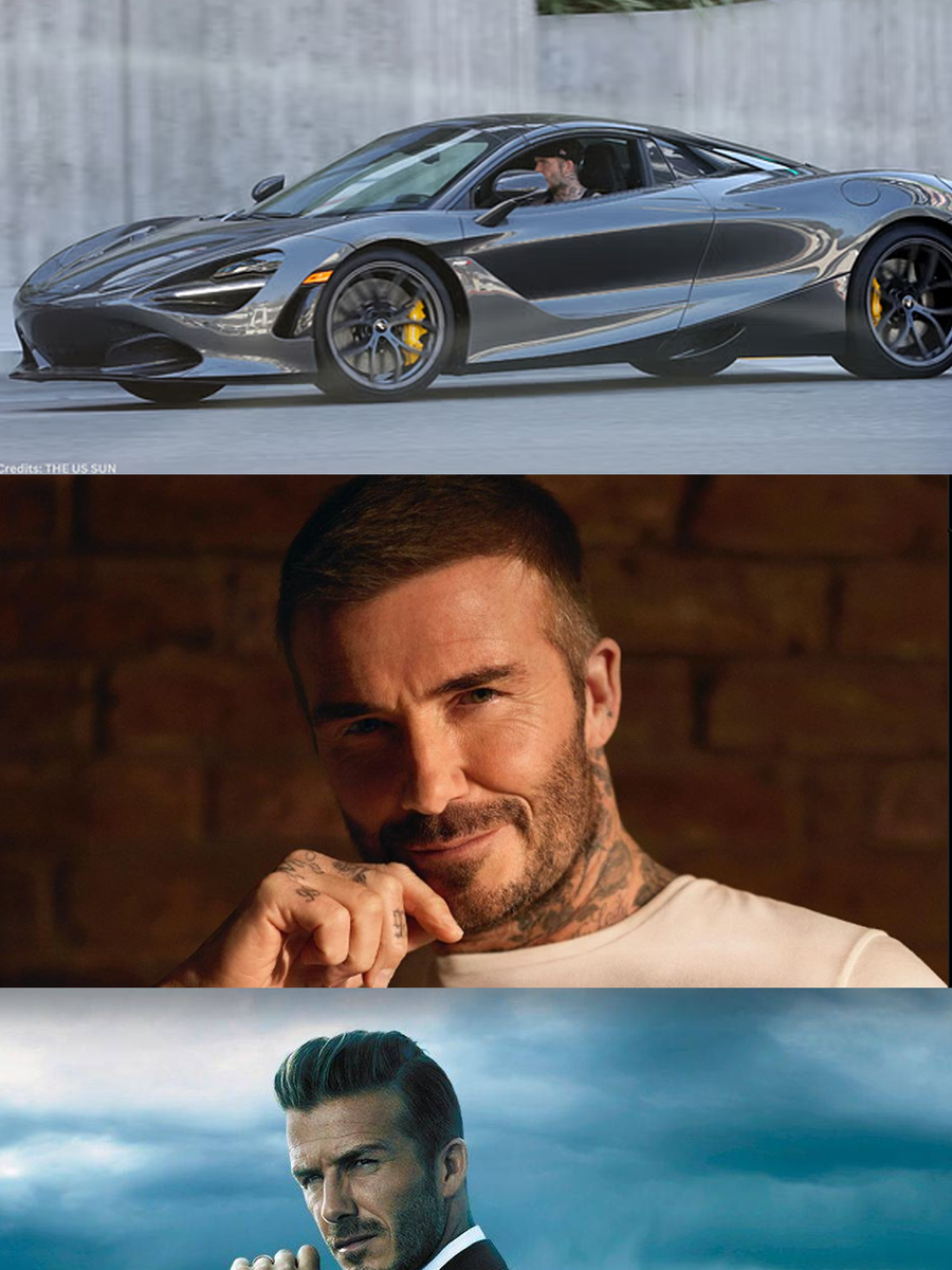 David Beckham In India? Check Out His Luxurious Car Collection, David ...