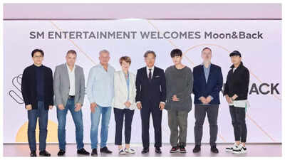 SM Entertainment joins forces with UK-based MOON&BACK to launch a Boy Group | K-pop Movie News ...