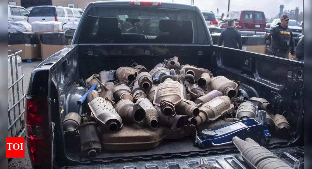 Nutrient: Why thieves are increasingly targeting catalytic converters ...