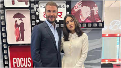 Sara Ali Khan engages in articulate conversation with football legend ...